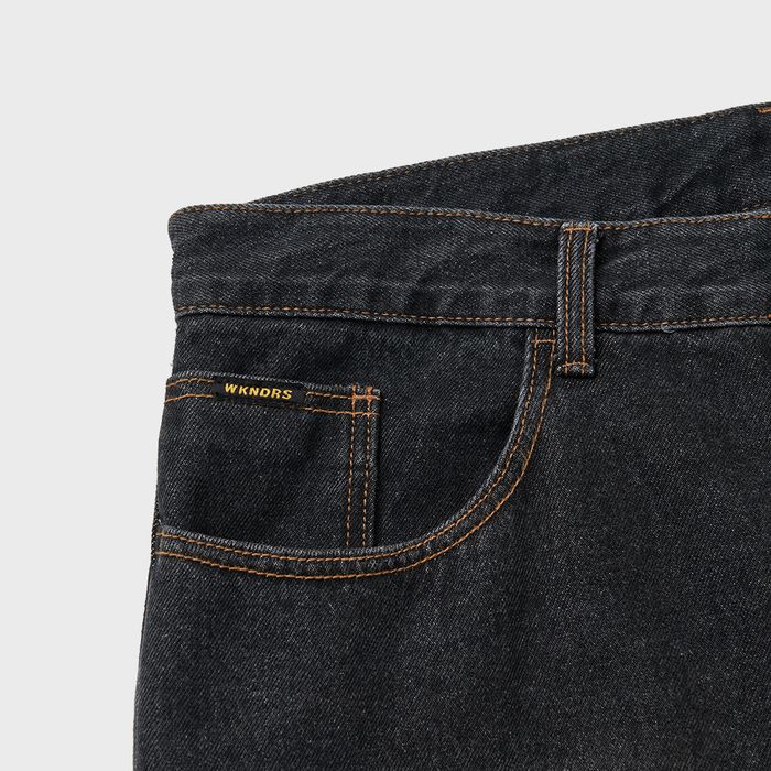 DWARF DENIM PANTS (BLACK) - 감도 깊은 취향 셀렉트샵 29CM