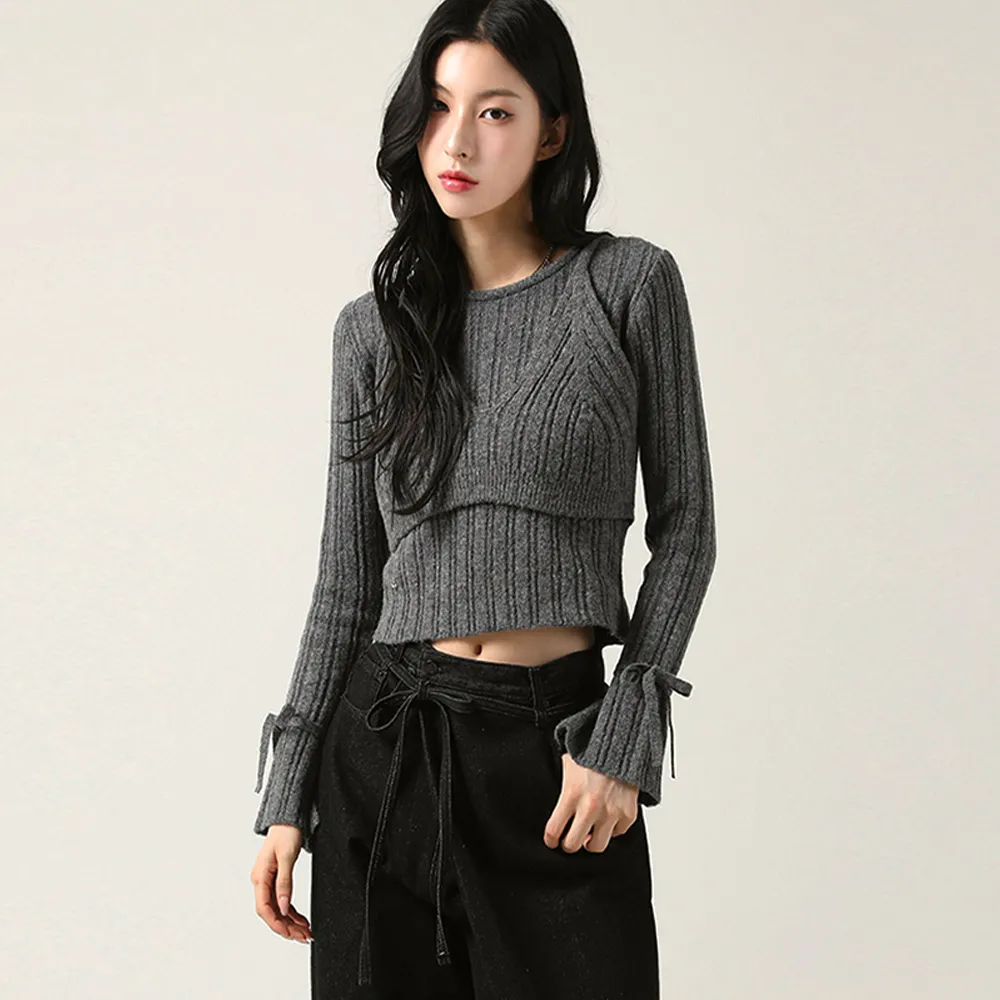 Isabel Layered Knit - 4COL - 감도 깊은 취향 셀렉트샵 29CM