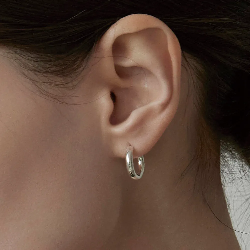 Fulgid S 925 Silver Earring - 감도 깊은 취향 셀렉트샵 29CM