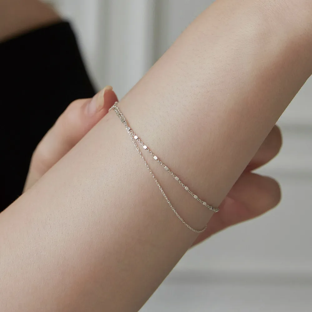 Ellie 925 Silver Bracelet - 감도 깊은 취향 셀렉트샵 29CM