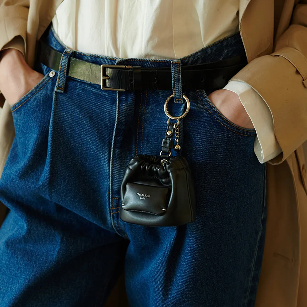 Miel bonbon keyring-black - 감도 깊은 취향 셀렉트샵 29CM