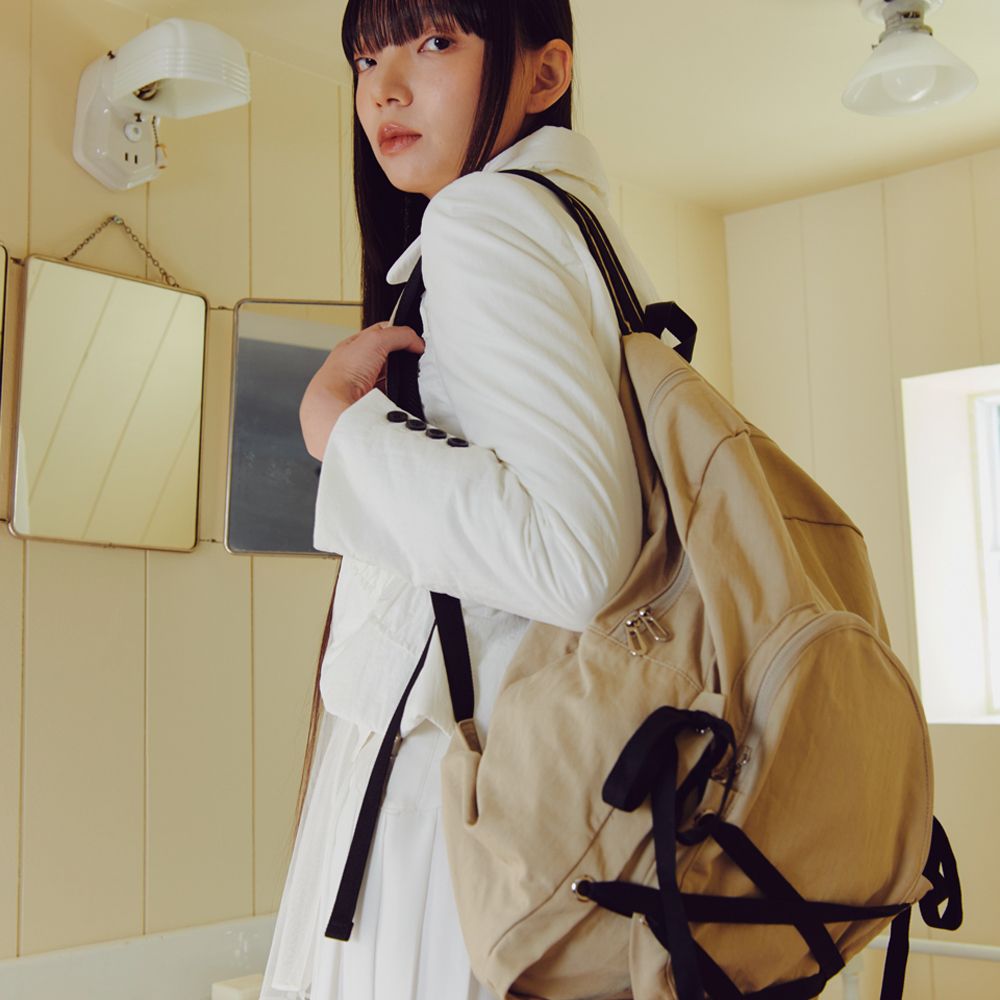 Nest Backpack (Sand Beige) - 감도 깊은 취향 셀렉트샵 29CM
