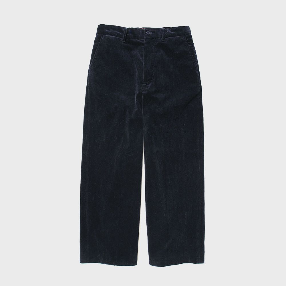 TE3-PT03 코듀로이 팬츠-네이비 - 감도 깊은 취향 셀렉트샵 29CM