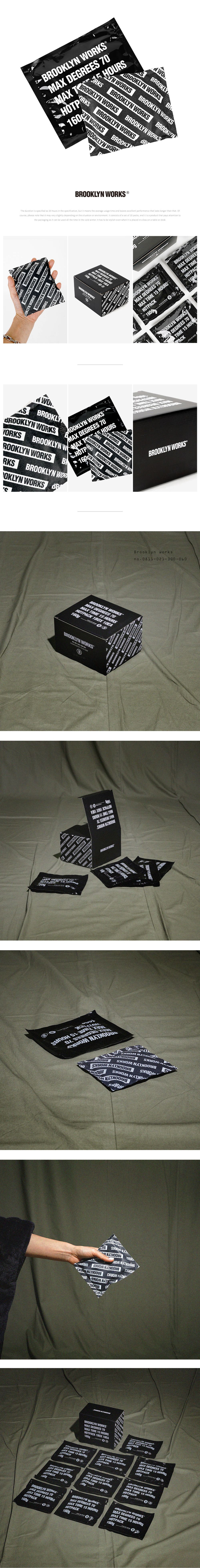 BW_[브루클린웍스] 핫팩 1BOX (10개입) - 감도 깊은 취향 셀렉트샵 29CM