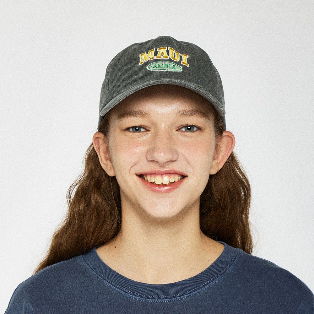MAUI ALOHA BALL CAP (3 COLORS) - 감도 깊은 취향 셀렉트샵 29CM