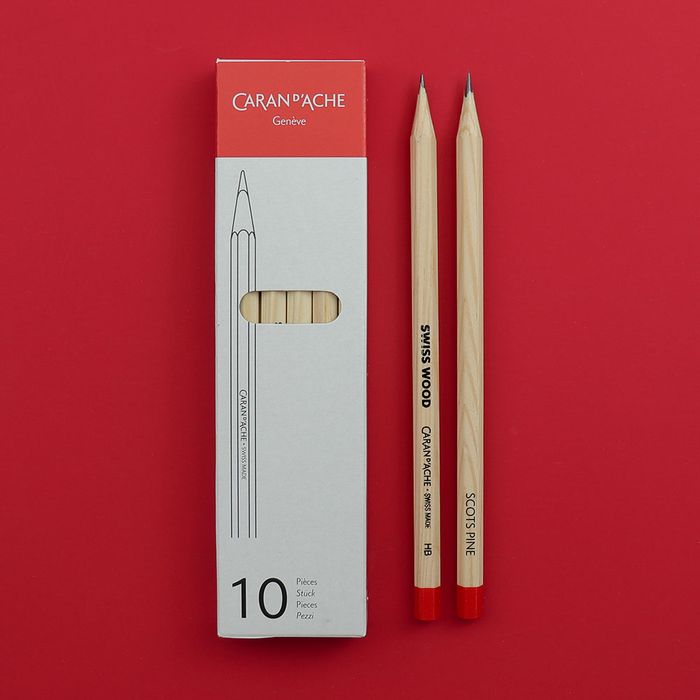 까렌다쉬 스위스우드 스캇 파인 연필 HB CARAN DACHE SWISS WOOD SCOTS PINE - 감도 깊은 취향 ...