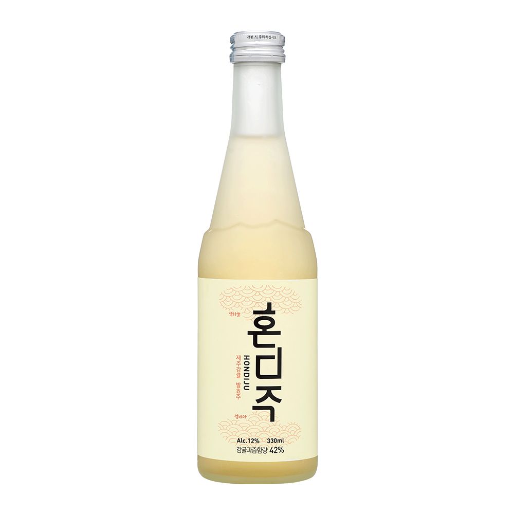 시트러스 혼디주 12도 330ml 제주감귤과실주 - 감도 깊은 취향 셀렉트샵 29CM