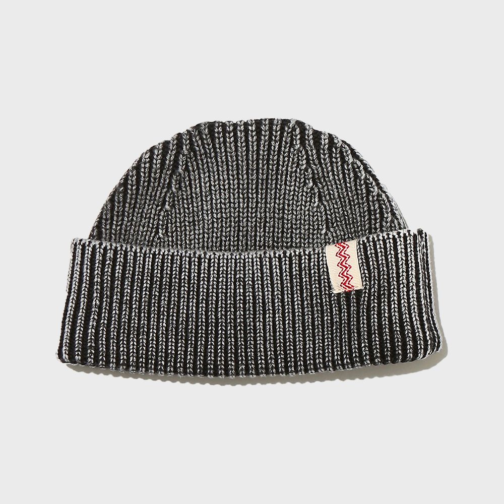 Vintage Bleach Beanie Black - 감도 깊은 취향 셀렉트샵 29CM