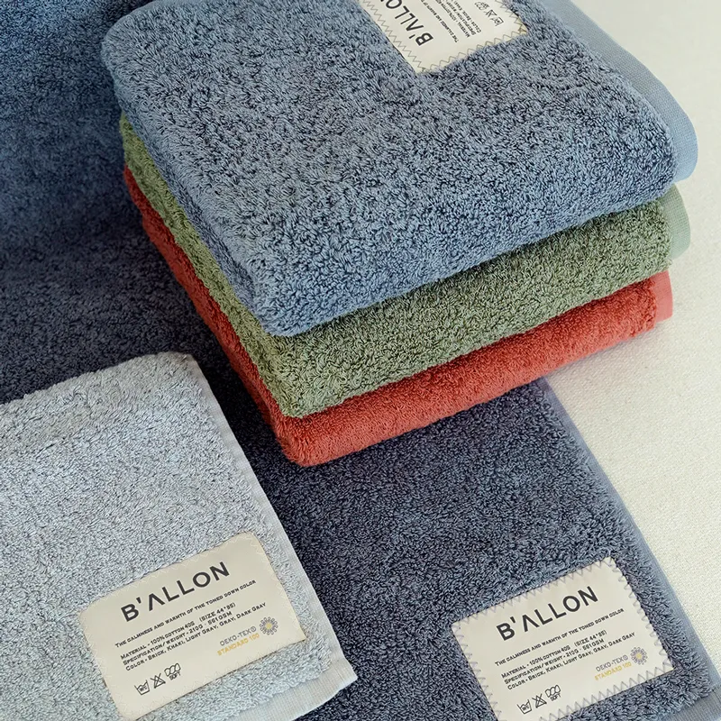 발론 타월 호텔수건 페이스 타올 210g 코마 40수(5 colors) - 감도 깊은 취향 셀렉트샵 29CM