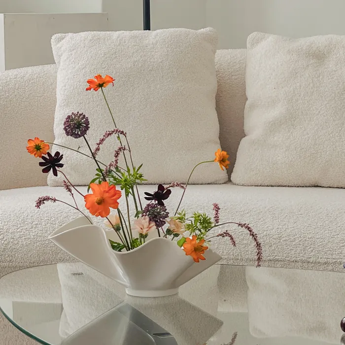 [EPOK 에포크] 침봉 꽂이 이케바나 세라믹 화기 또는 과일 바스켓 - 감도 깊은 취향 셀렉트샵 29CM