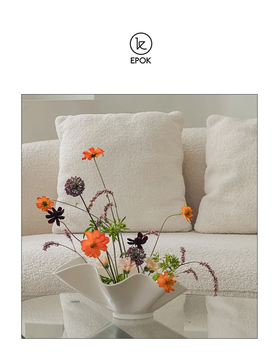 [EPOK 에포크] 침봉 꽂이 이케바나 세라믹 화기 또는 과일 바스켓 - 감도 깊은 취향 셀렉트샵 29CM