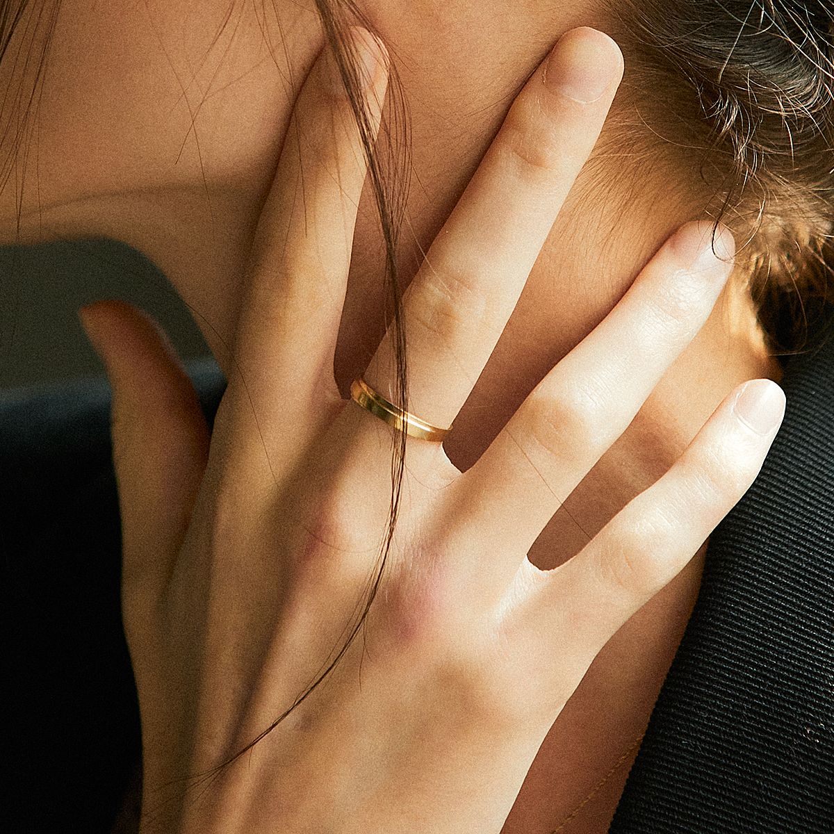 14K letter eternity ring (2size) - 감도 깊은 취향 셀렉트샵 29CM