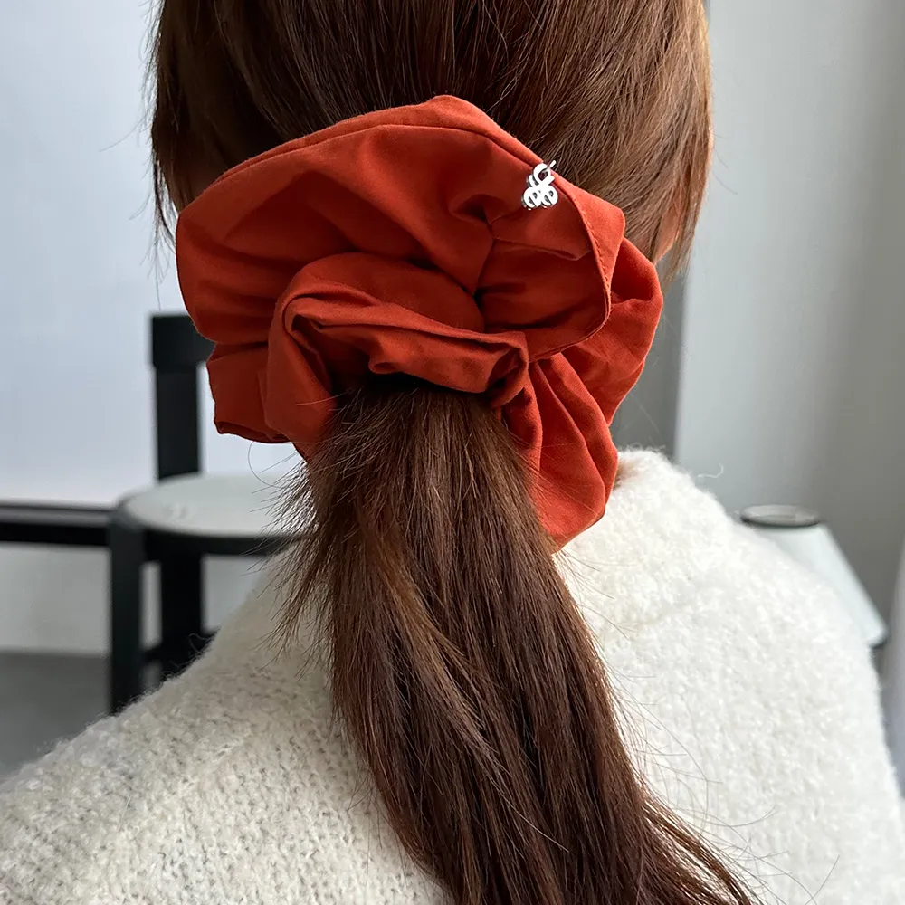rustle big scrunchie (4color) - 감도 깊은 취향 셀렉트샵 29CM