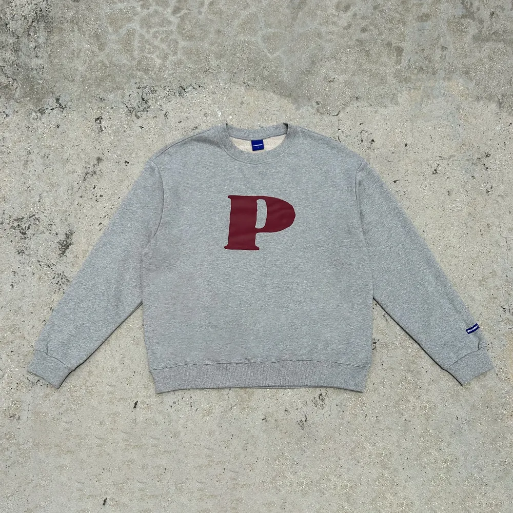 P SWEATSHIRTS (MELANGE GREY) - 감도 깊은 취향 셀렉트샵 29CM
