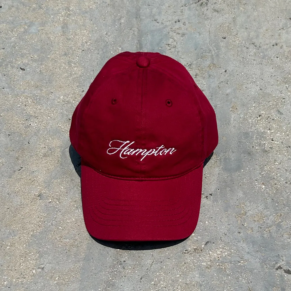 HAMPTON CAP (BURGUNDY) - 감도 깊은 취향 셀렉트샵 29CM
