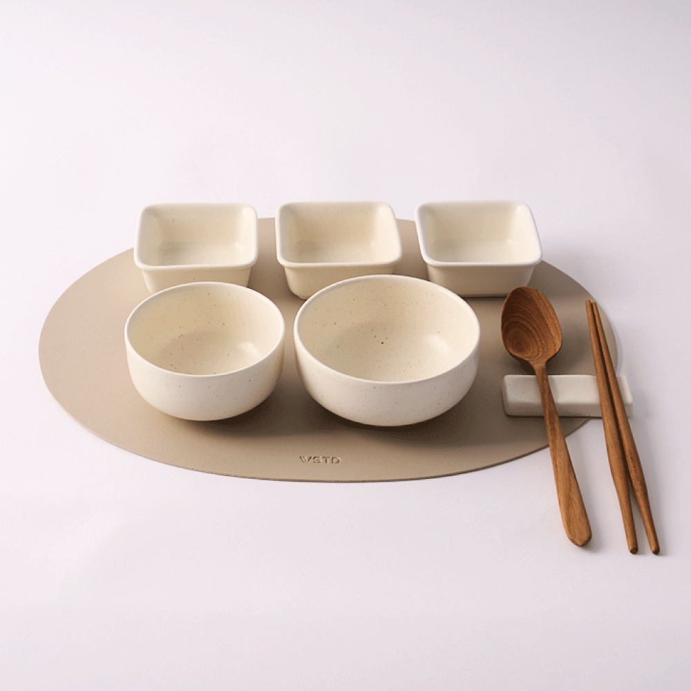 [테라조]1인 세트_6P - 감도 깊은 취향 셀렉트샵 29CM