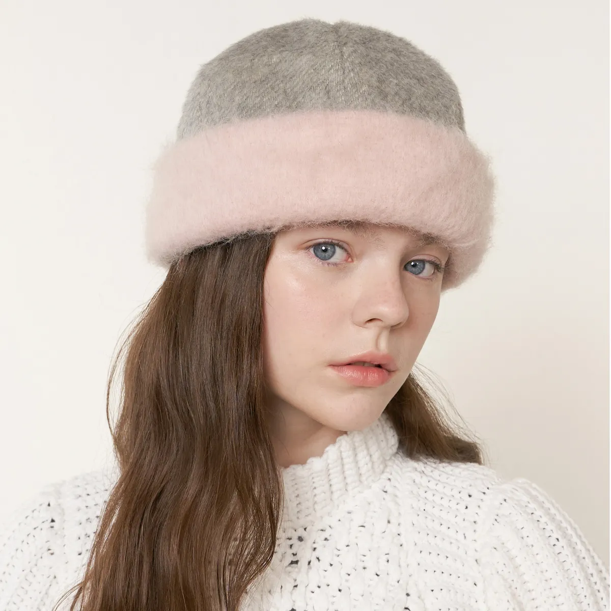 Alpaca Beanie - Grey - 감도 깊은 취향 셀렉트샵 29CM