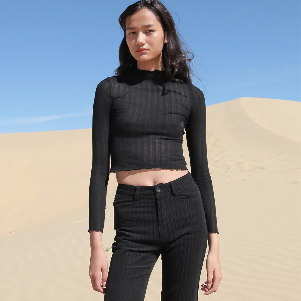 Olivia Top_Black - 감도 깊은 취향 셀렉트샵 29CM