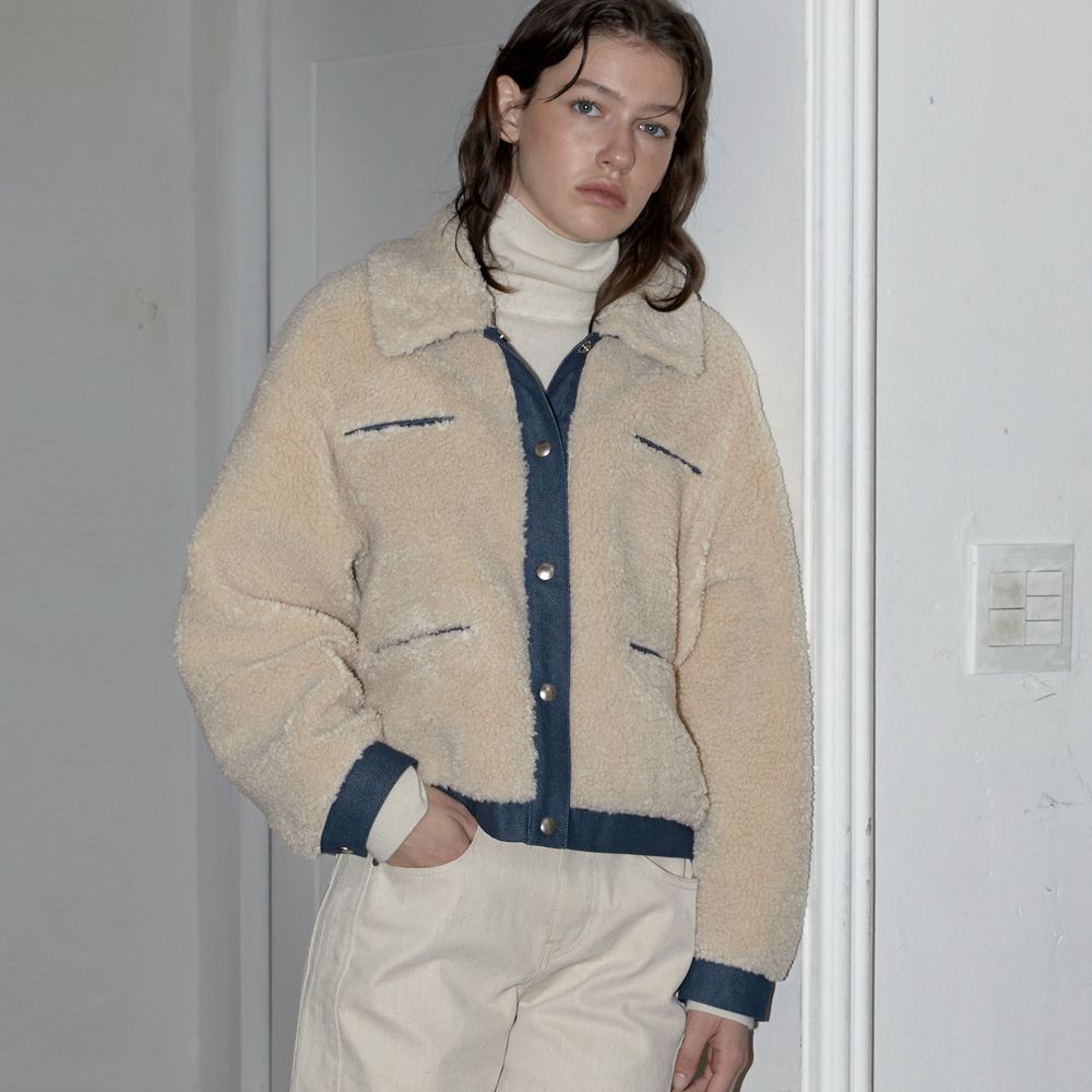 Dumble short jacket (cream) - 감도 깊은 취향 셀렉트샵 29CM