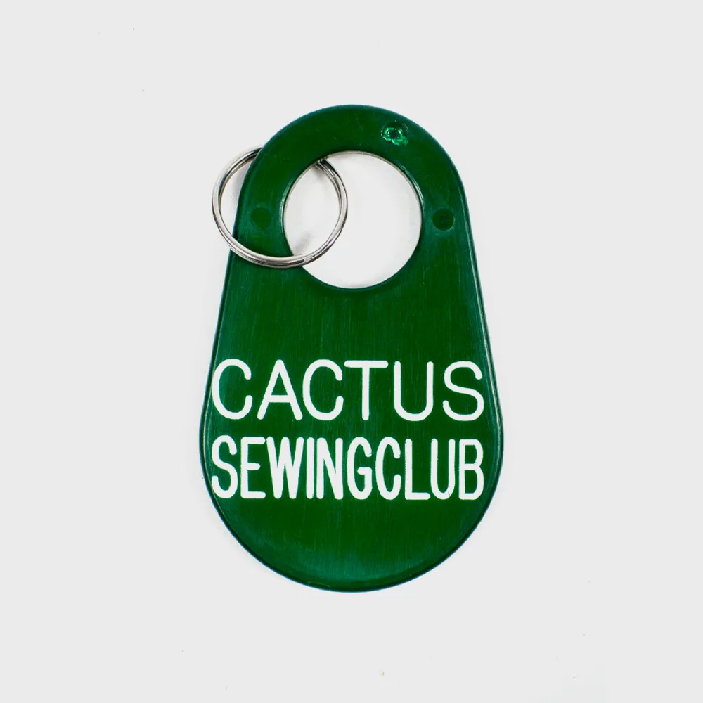 Cactus Key Ring (Green_C.S.C) - 감도 깊은 취향 셀렉트샵 29CM