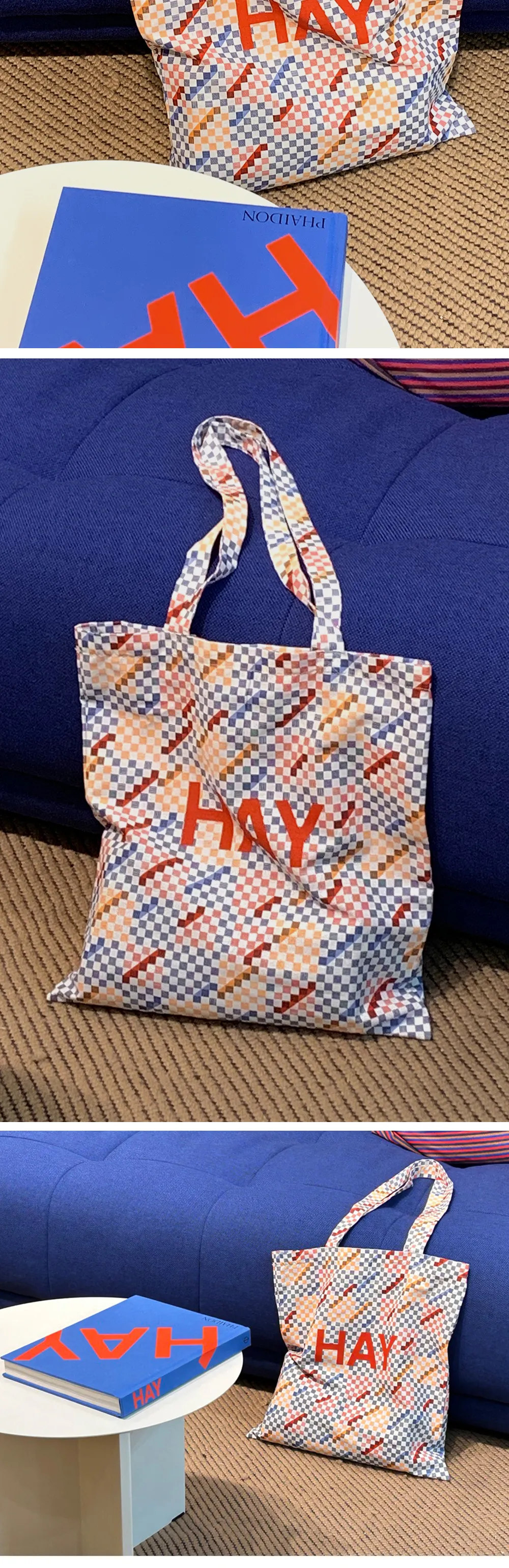 [29CM단독] HAY Seoul Cotton Bag (Inga Sempe) - 감도 깊은 취향 셀렉트샵 29CM