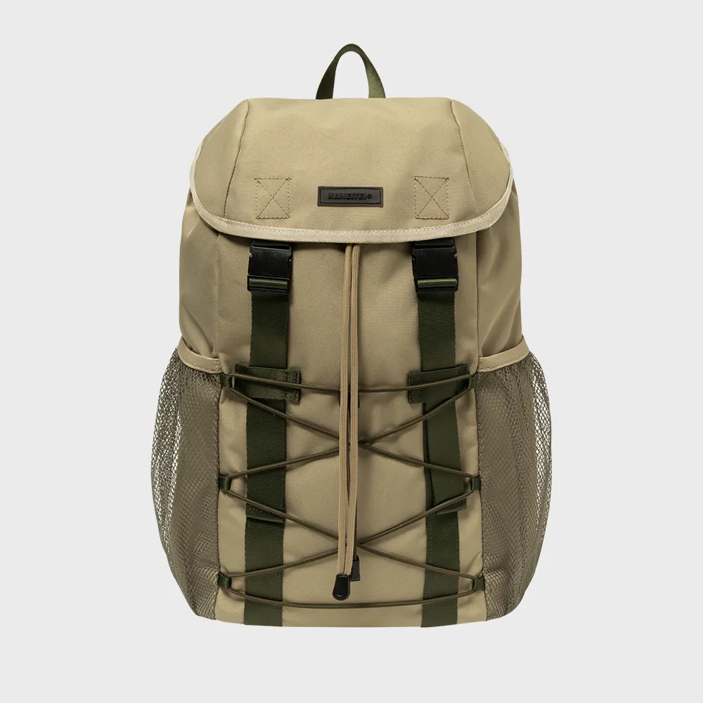 NOMAD TWO-TOUCH DRAWSTRING BACKPACK (BEIGE) - 감도 깊은 취향 셀렉트샵 29CM