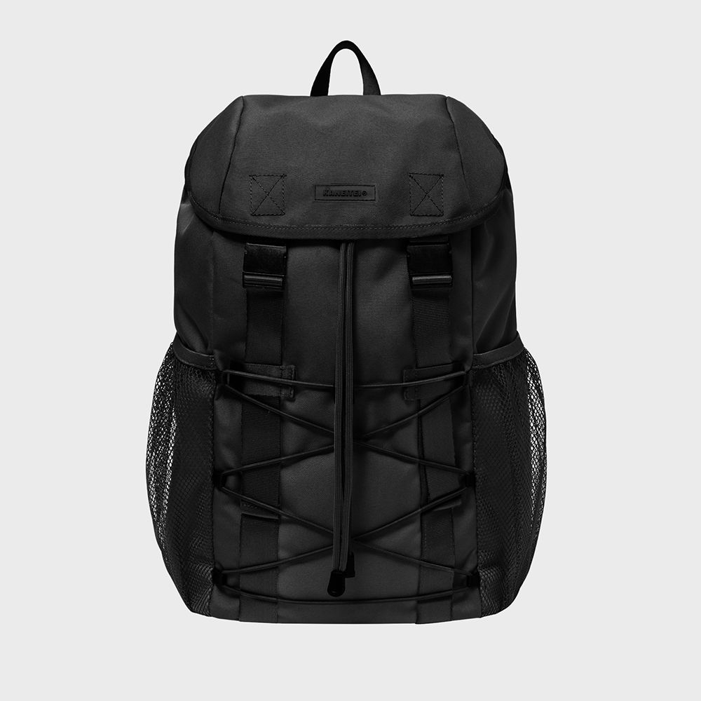 NOMAD TWO-TOUCH DRAWSTRING BACKPACK (BLACK) - 감도 깊은 취향 셀렉트샵 29CM