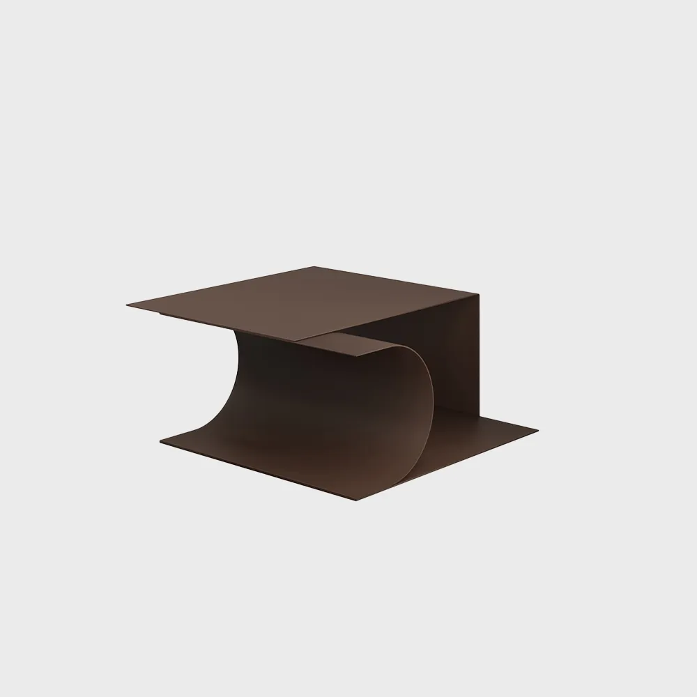 [HEM] Glyph Side Table Alpha, 초콜렛 브라운 (30664) 예약주문 - 감도 깊은 취향 셀렉트샵 29CM
