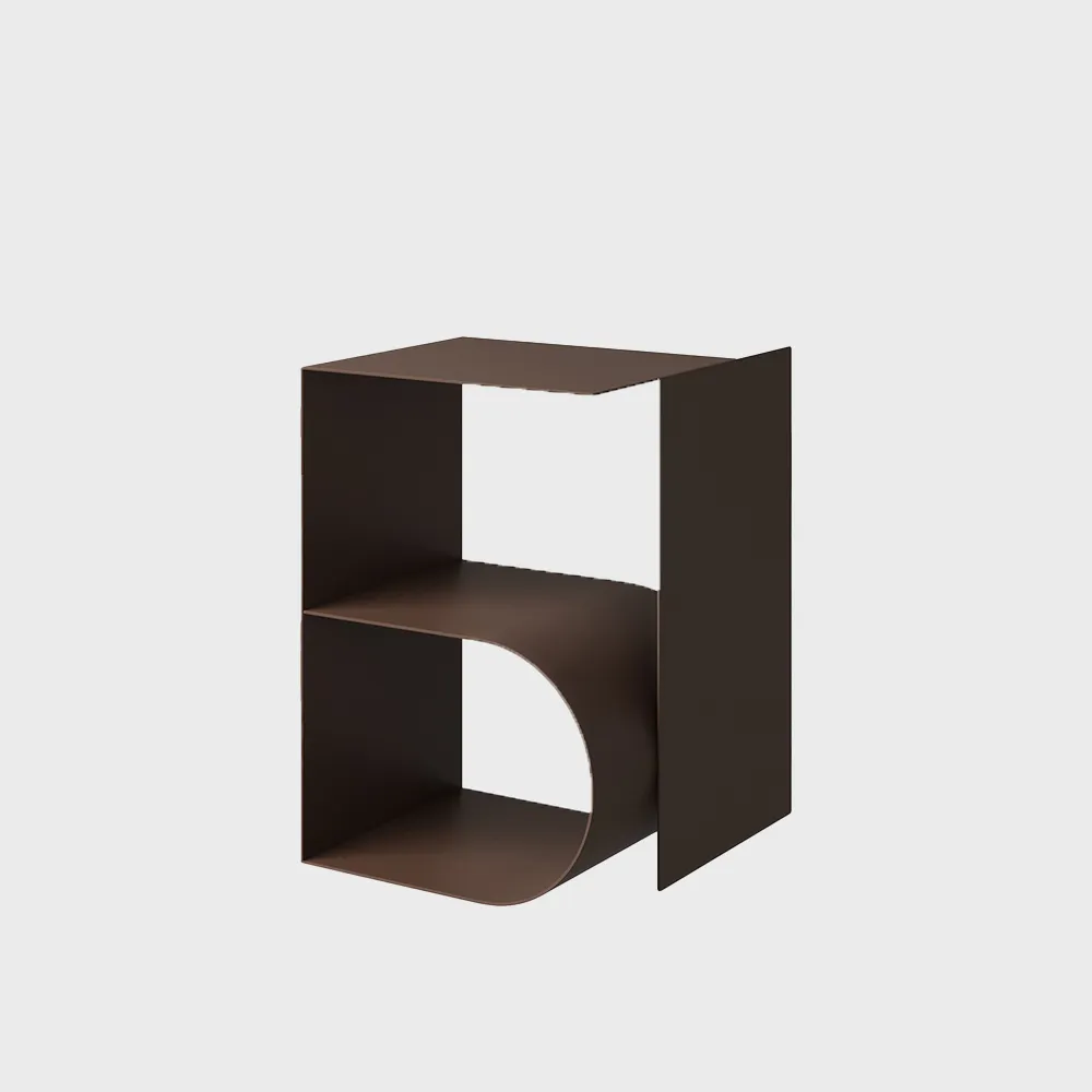 [HEM] Glyph Side Table Beta, 초콜렛 브라운 (30666) - 감도 깊은 취향 셀렉트샵 29CM
