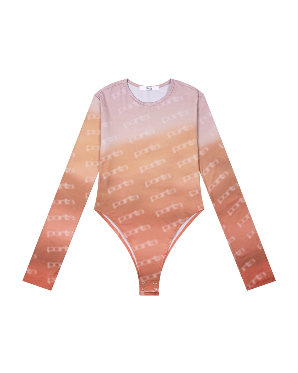 PORTA GRAPHIC BODYSUIT, ORANGE - 감도 깊은 취향 셀렉트샵 29CM