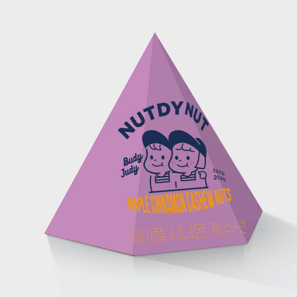 [아난티호텔입점] 메이플 시나몬 캐슈넛 삼각팩 50g - 감도 깊은 취향 셀렉트샵 29CM