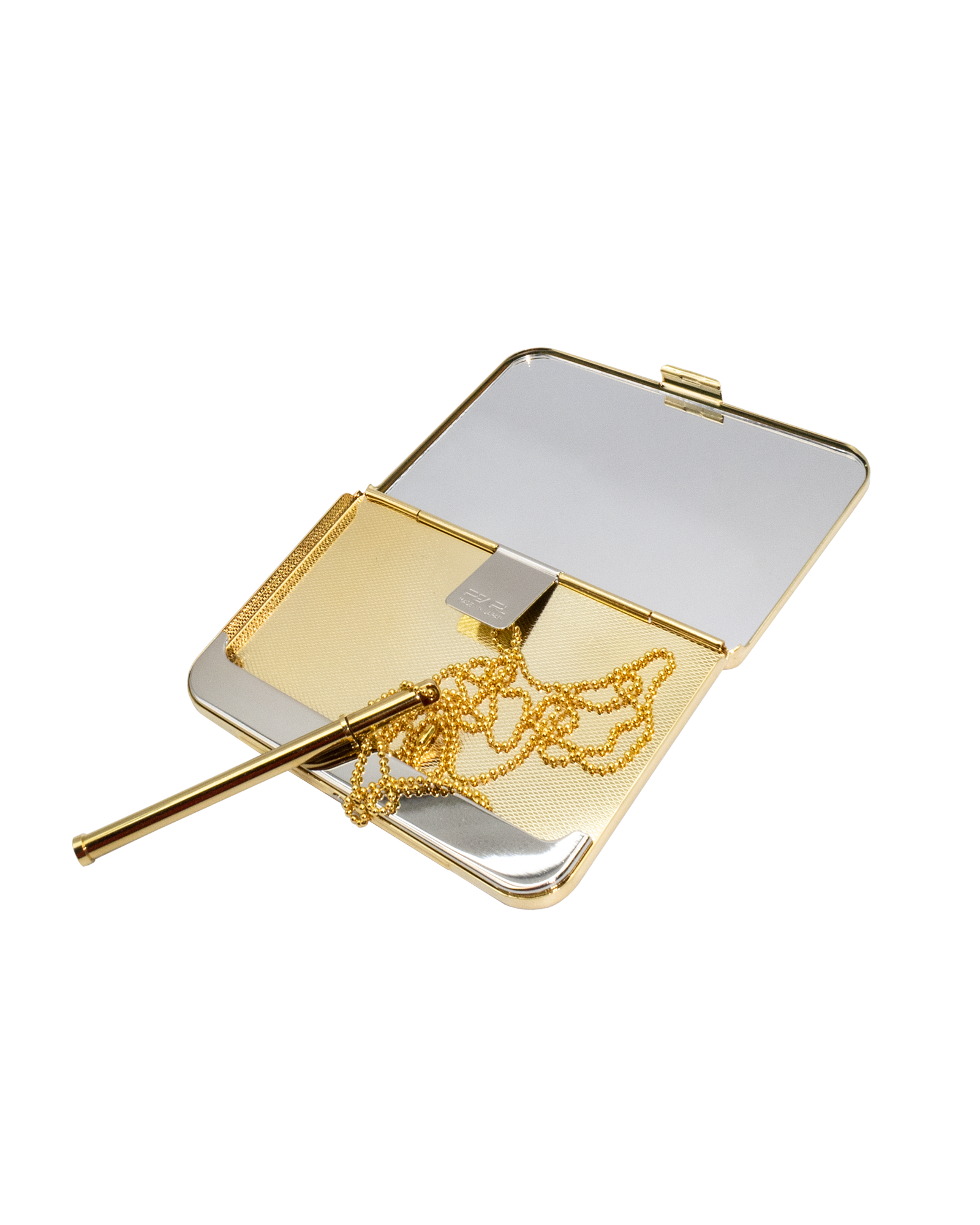 [TSUBOTA PEARL] MIRROR CARD HOLDER gold - 감도 깊은 취향 셀렉트샵 29CM