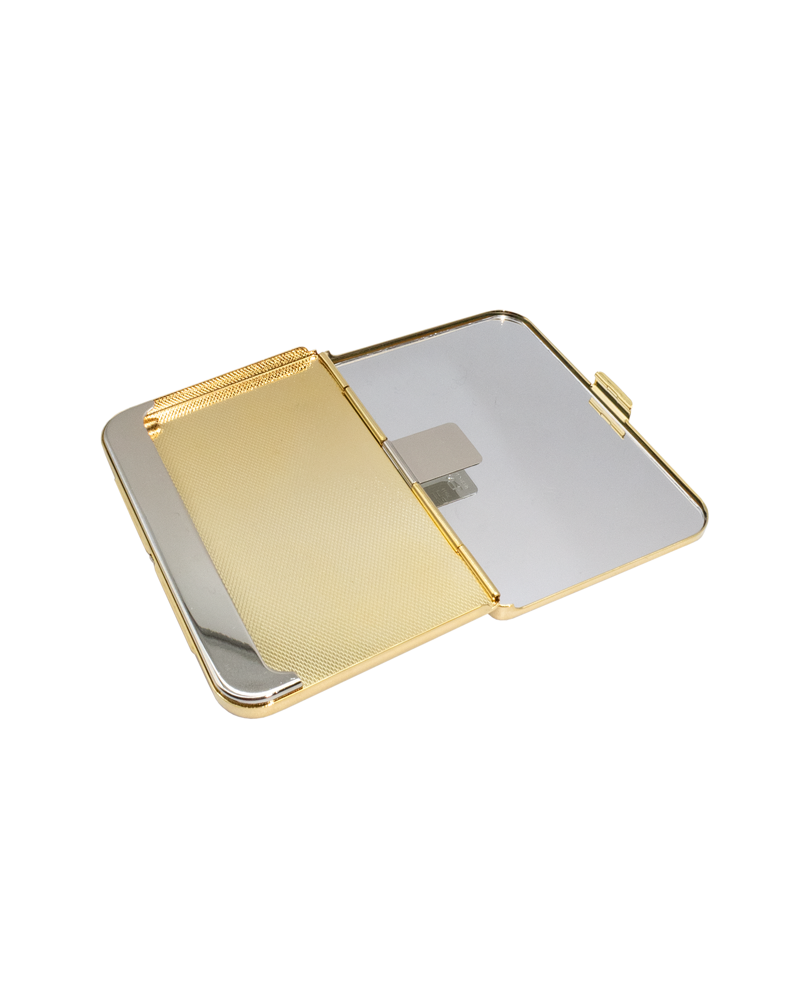 [TSUBOTA PEARL] MIRROR CARD HOLDER gold - 감도 깊은 취향 셀렉트샵 29CM