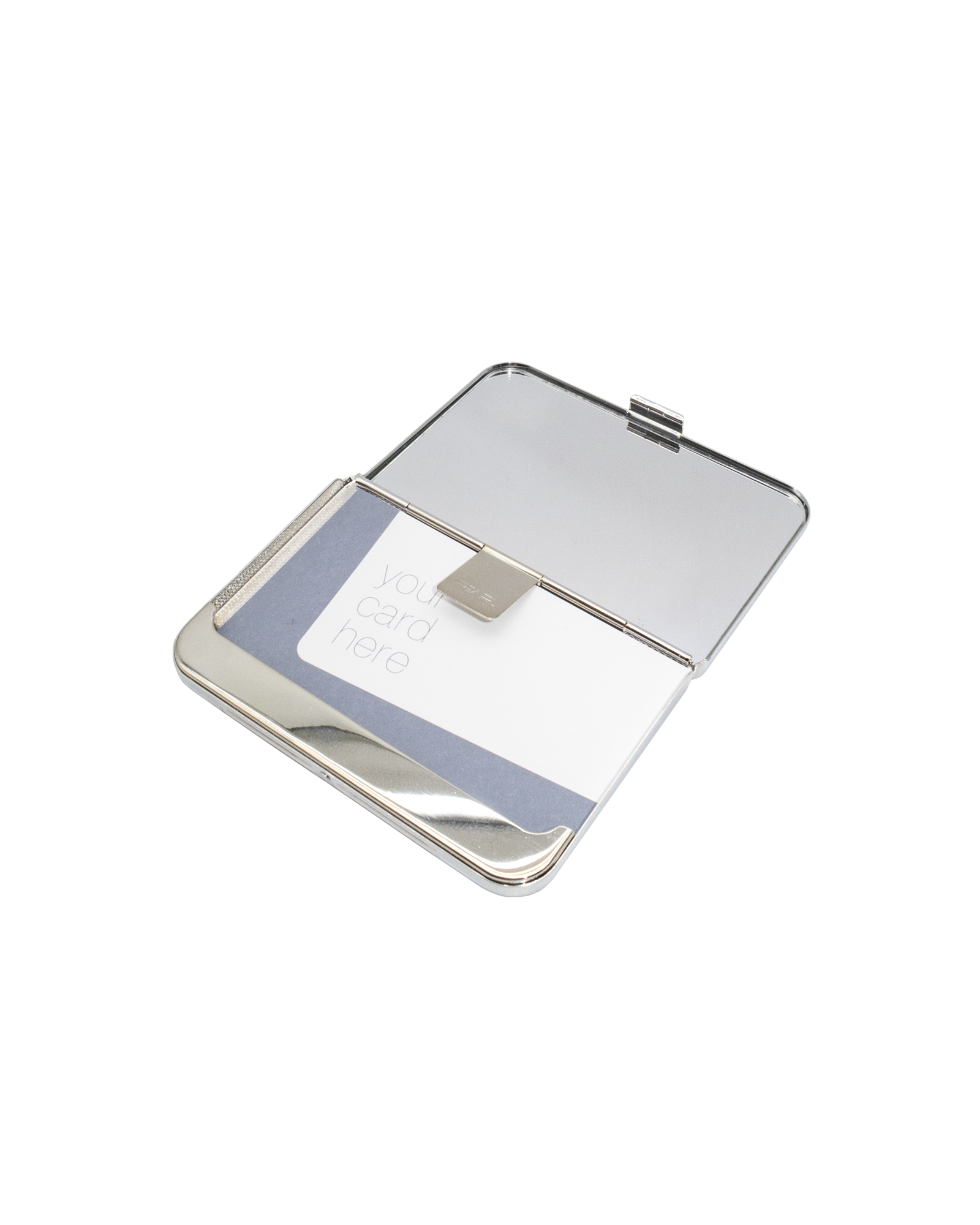 [TSUBOTA PEARL] MIRROR CARD HOLDER silver - 감도 깊은 취향 셀렉트샵 29CM