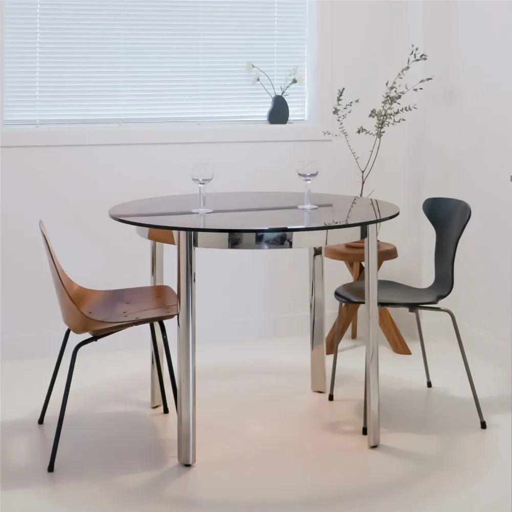 GLATT Dining Table 글라트 다이닝 테이블 (Brown)(원형/사각) - 감도 깊은 취향 셀렉트샵 29CM