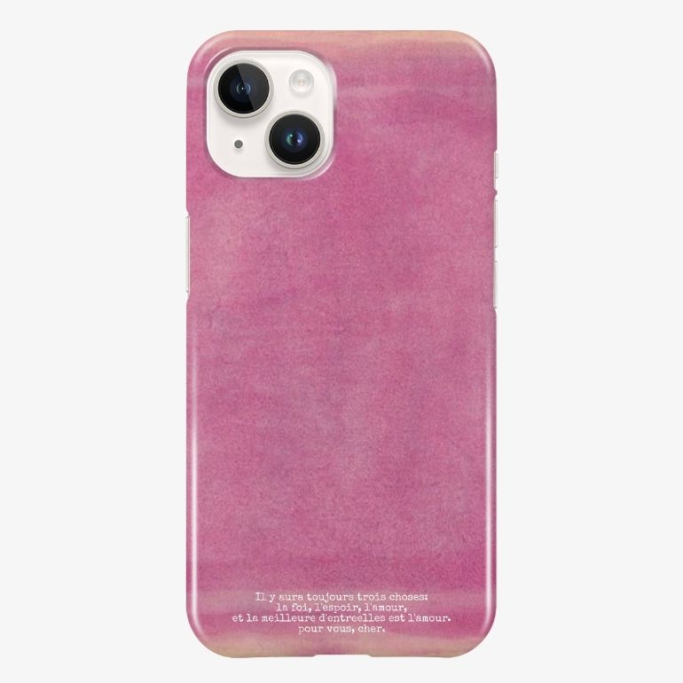 a pink wish iPhone Case 아이폰 갤럭시 케이스 - 감도 깊은 취향 셀렉트샵 29CM