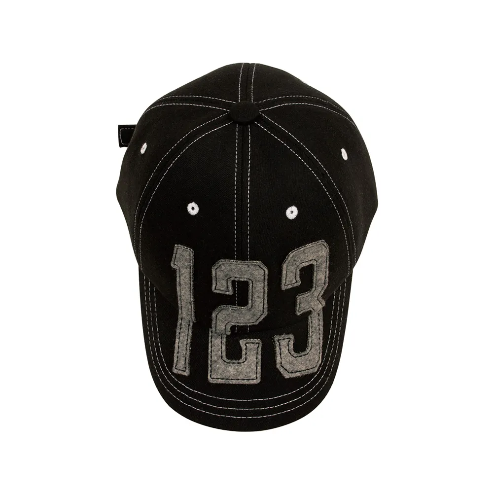 123 BALL CAP(UNISEX)_SXF2AH01BK - 감도 깊은 취향 셀렉트샵 29CM