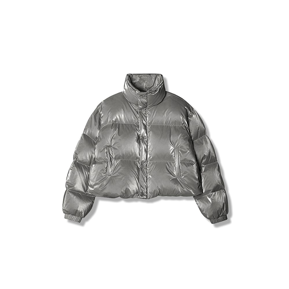 Siberia Duck Stella Crop Padding DARK BLACK - 감도 깊은 취향 셀렉트샵 29CM