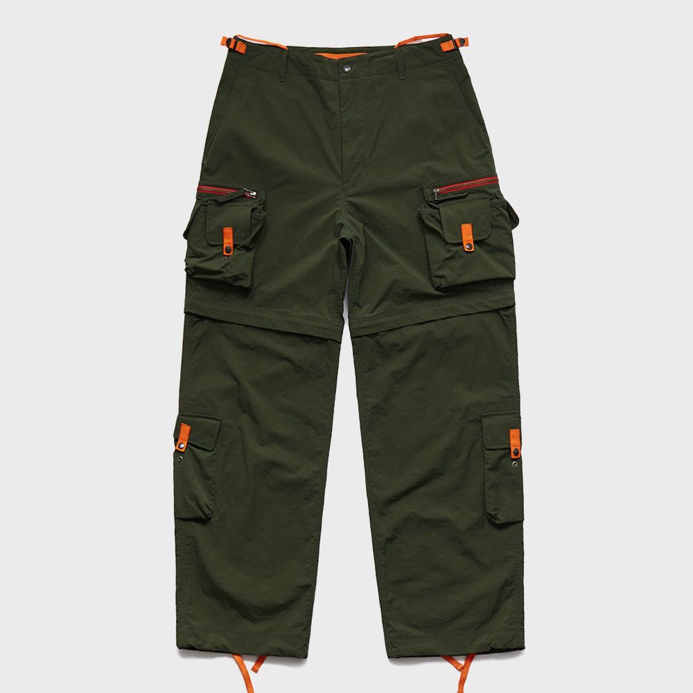COMBAT EXPLORER PANTS / OLIVE - 감도 깊은 취향 셀렉트샵 29CM