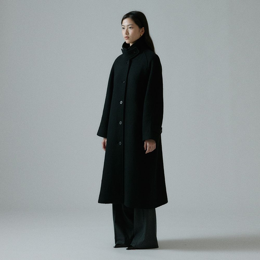 Raglan Single Coat-black - 감도 깊은 취향 셀렉트샵 29CM