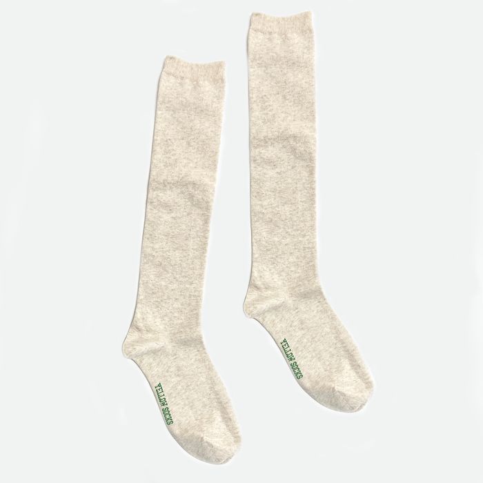 KNEE SOCKS OATMEAL 니삭스 오트밀 - 감도 깊은 취향 셀렉트샵 29CM
