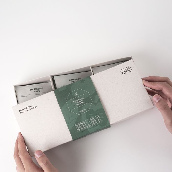 논카페인 허브차 티백 컬렉션 12개입 심플 머그 Set 감도 깊은 취향 셀렉트샵 29cm