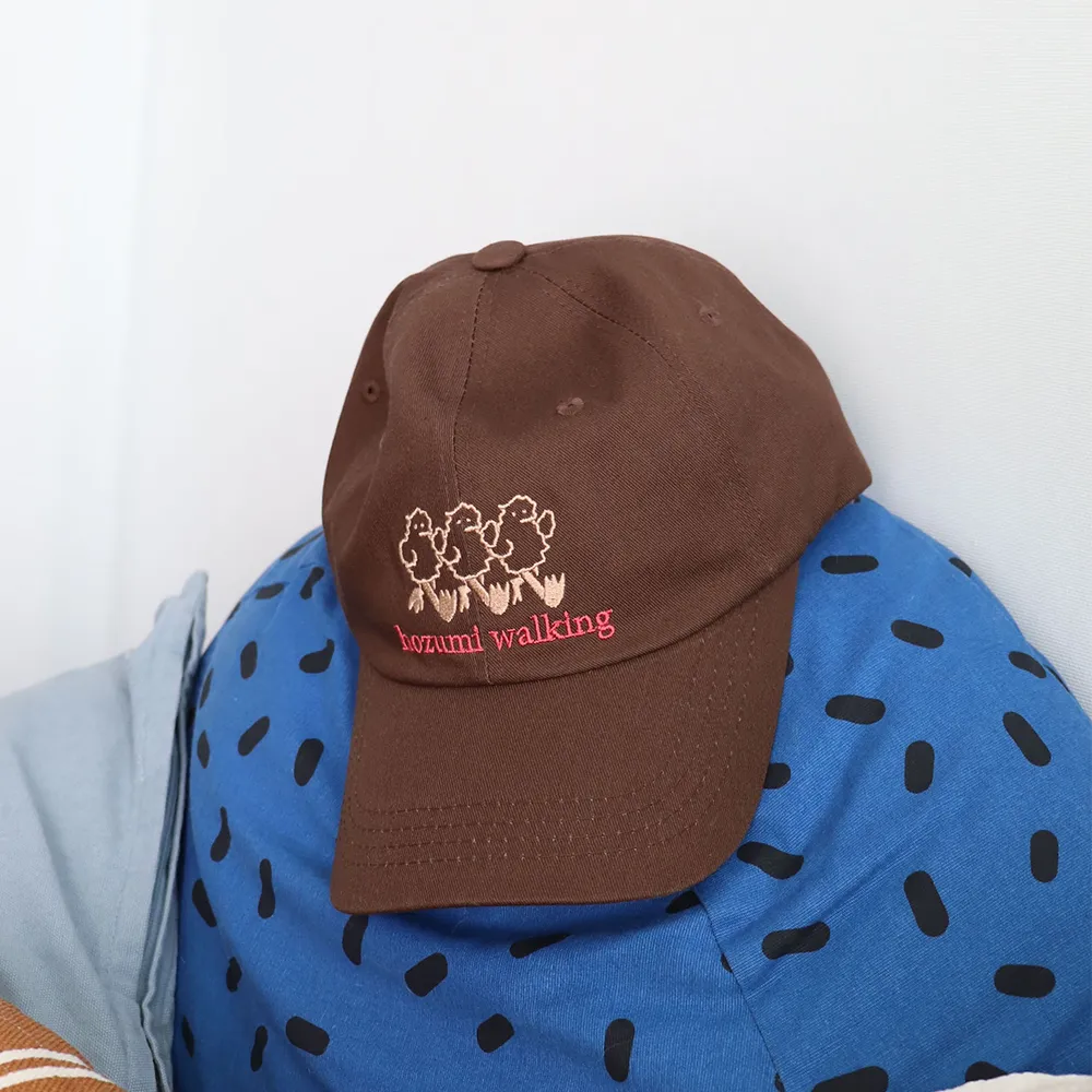 walking cap (brown) - 감도 깊은 취향 셀렉트샵 29CM