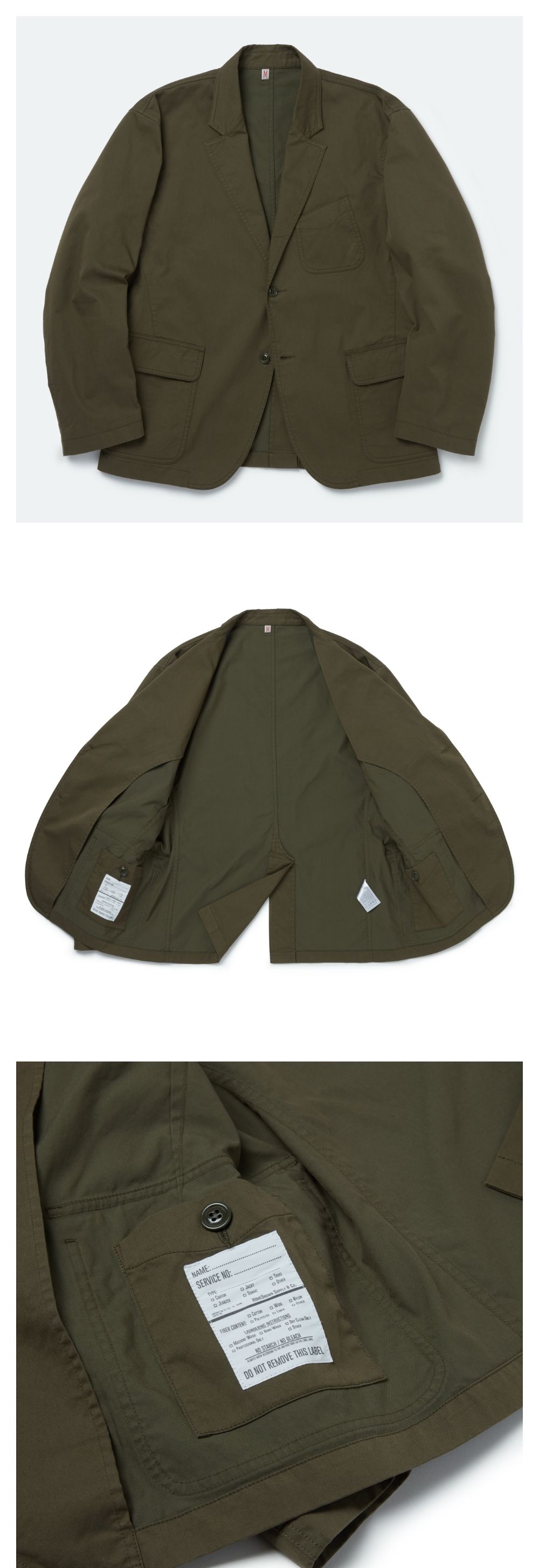 659-010 [JACKY-E] for LAD & LASS - 감도 깊은 취향 셀렉트샵 29CM