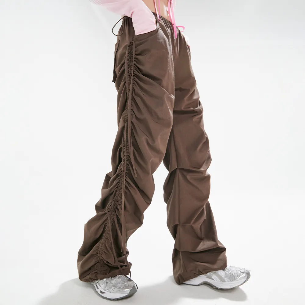 STRING PARACHUTE PANTS BROWN BP3WP010 - 감도 깊은 취향 셀렉트샵 29CM