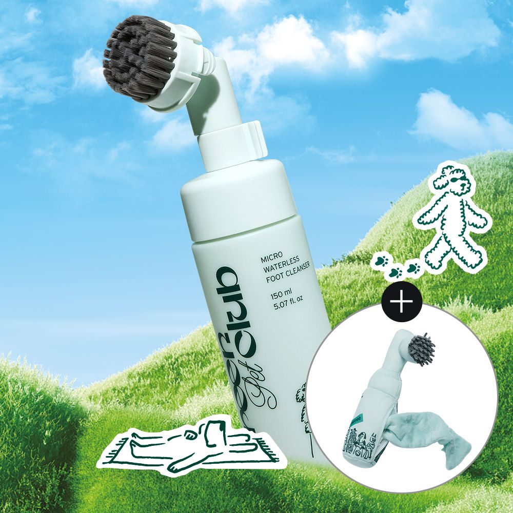 그린펫클럽 꼼꼼 워터리스 발세정제 [동물용 의약외품] 150mL + 노즈워크 장난감 1ea - 감도 깊은 취향 셀렉트샵 29CM