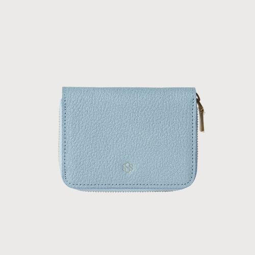 VIENNA ZIPPER WALLET [SKY BLUE] - 감도 깊은 취향 셀렉트샵 29CM