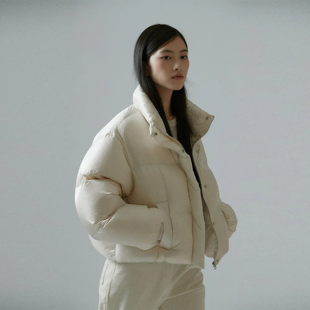 Duckdown padding-cream - 감도 깊은 취향 셀렉트샵 29CM