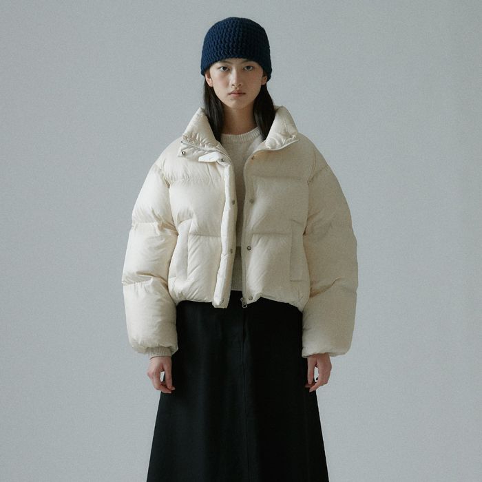 Duckdown padding-cream - 감도 깊은 취향 셀렉트샵 29CM