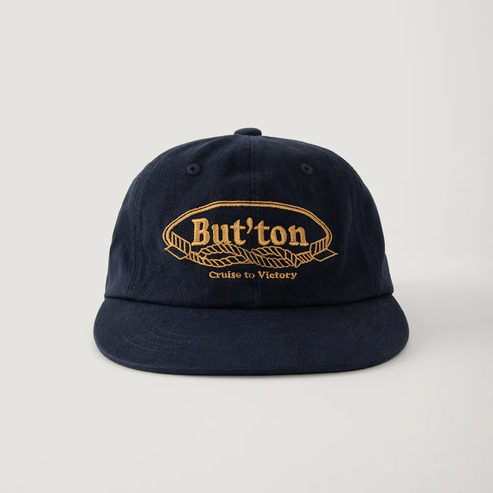 Button Logo Ball Cap (Navy) - 감도 깊은 취향 셀렉트샵 29CM